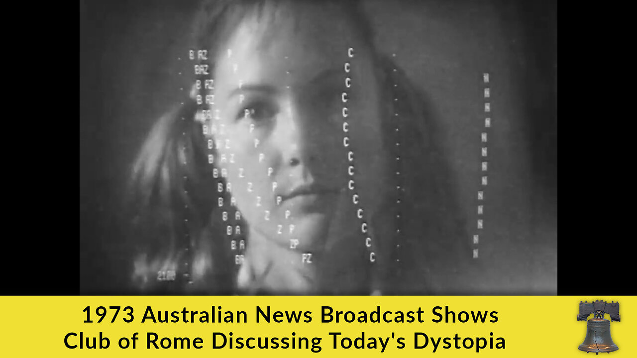 1973 Australian News Broadcast Shows Club of Rome Discussing Today's ...