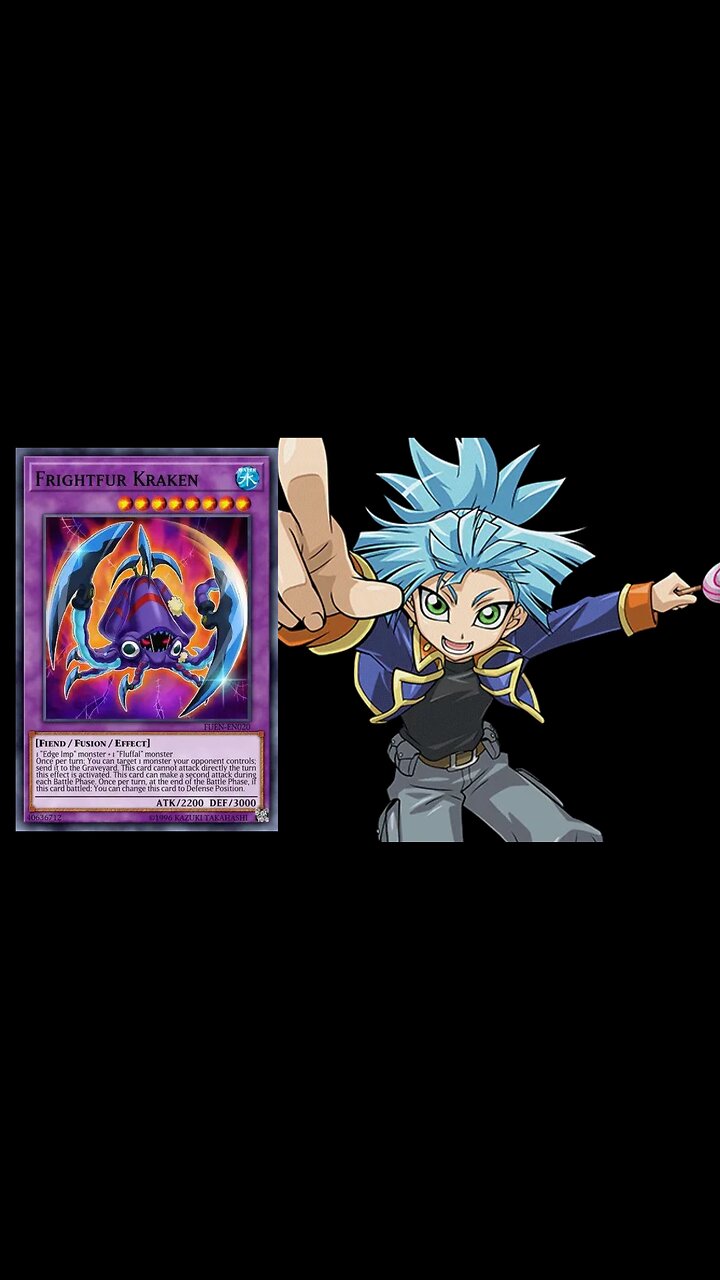 First Time! Sora Fusion Summons Frightfur Kraken! | Yu-Gi-Oh! Duel Links