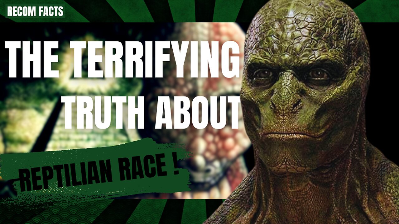 RECOM FACTS | The chilling truth about The Lizard people and their ...