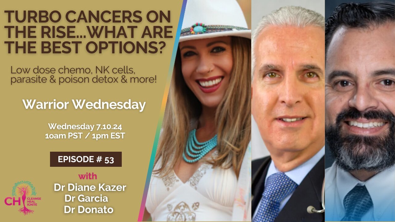 TURBO CANCER ON THE RISE - WHAT ARE OUR OPTIONS