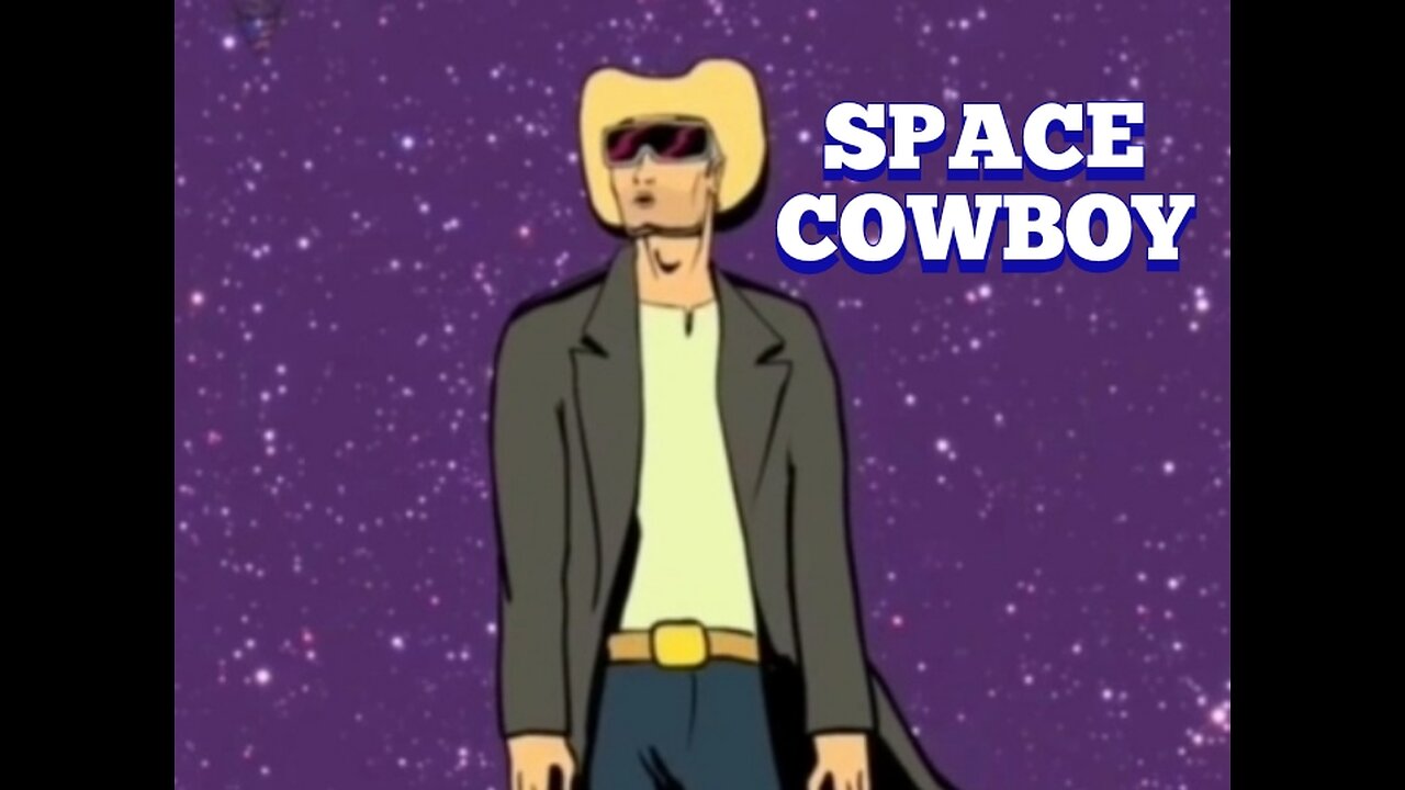 Space Cowboy On Mars