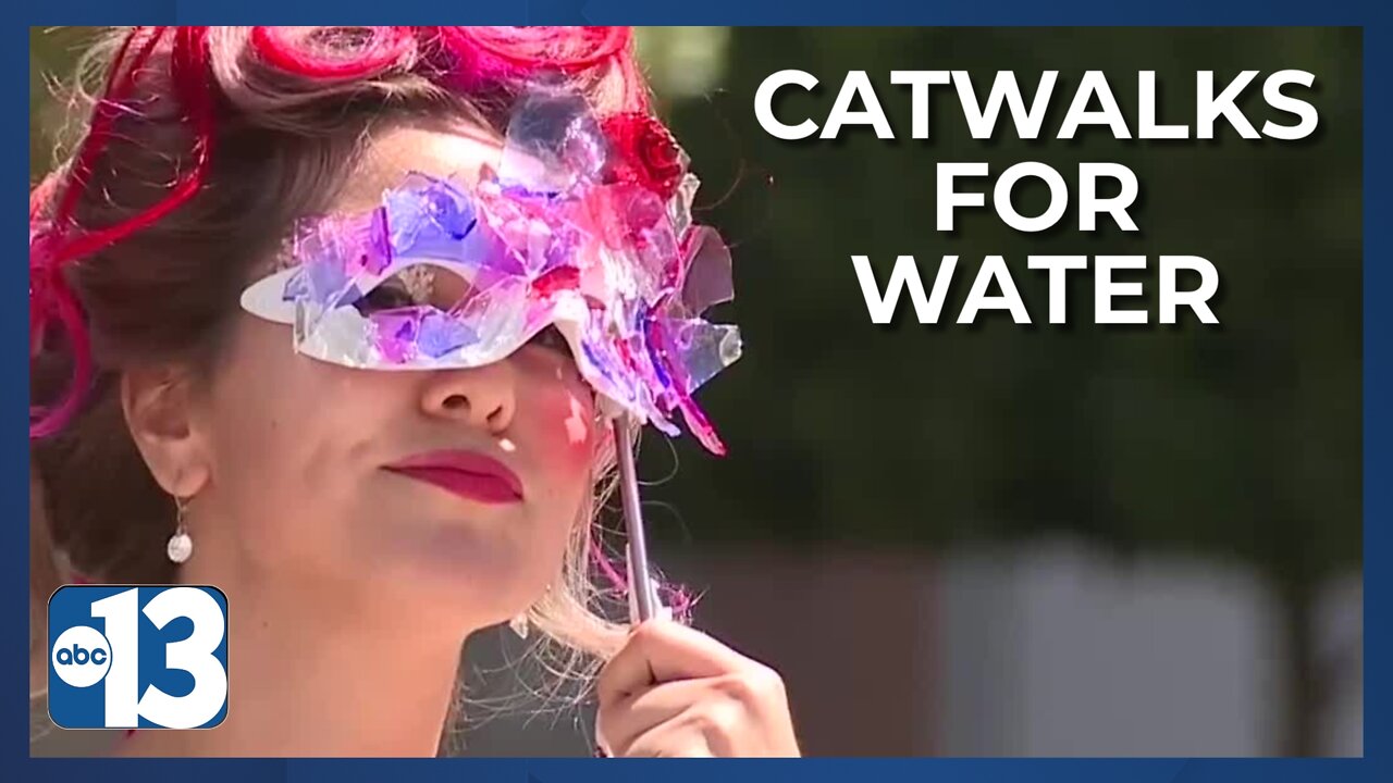 Runway looks for water: 'Catwalks for Water' fundraiser went toward ...
