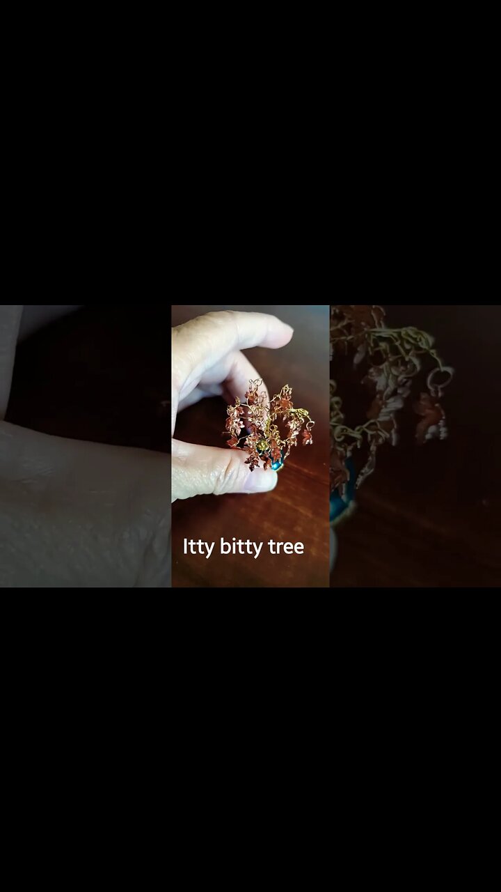 itty-bitty pretty tree.