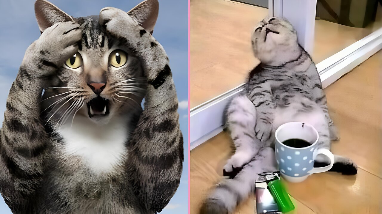 Funniest Animals 🤣 New Funny Cats and dogs video compilation part 01