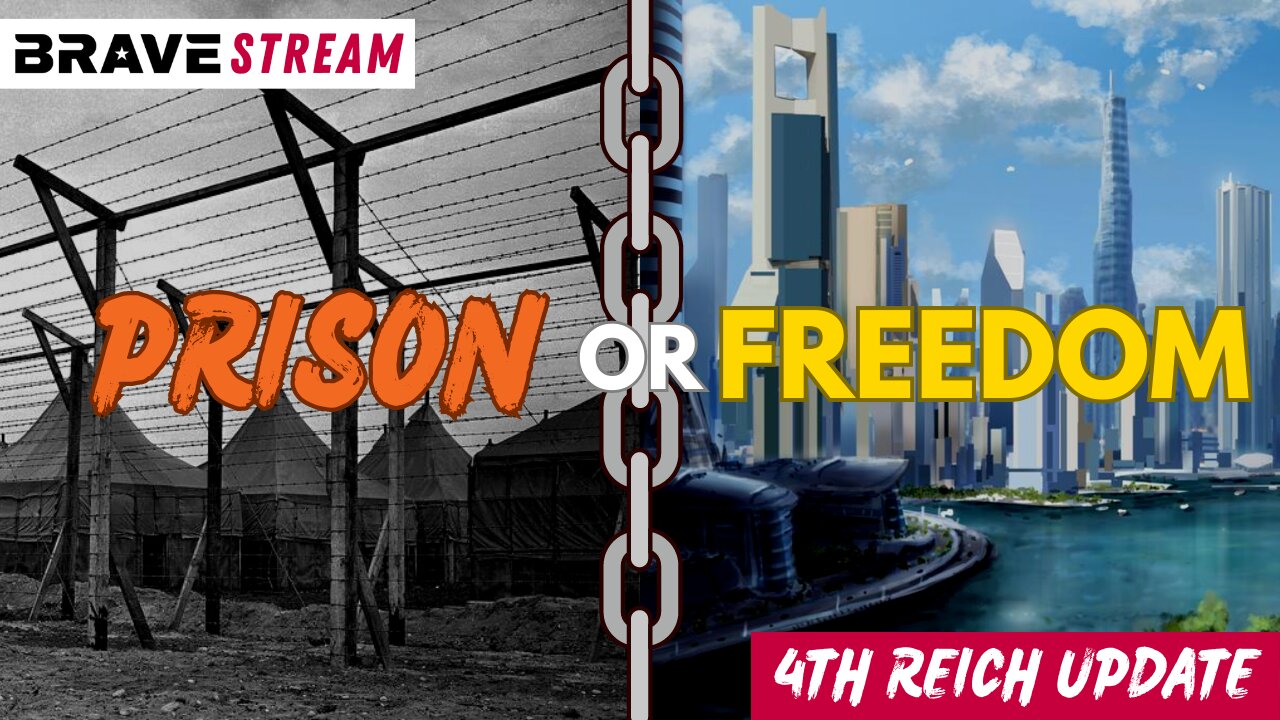 BraveTV STREAM - March 17, 2023 - FREEDOM OR PRISON - PRESIDENT TRUMP ...