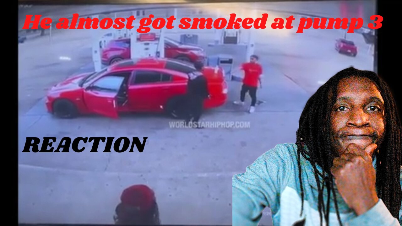 gas station trip turns to shootout