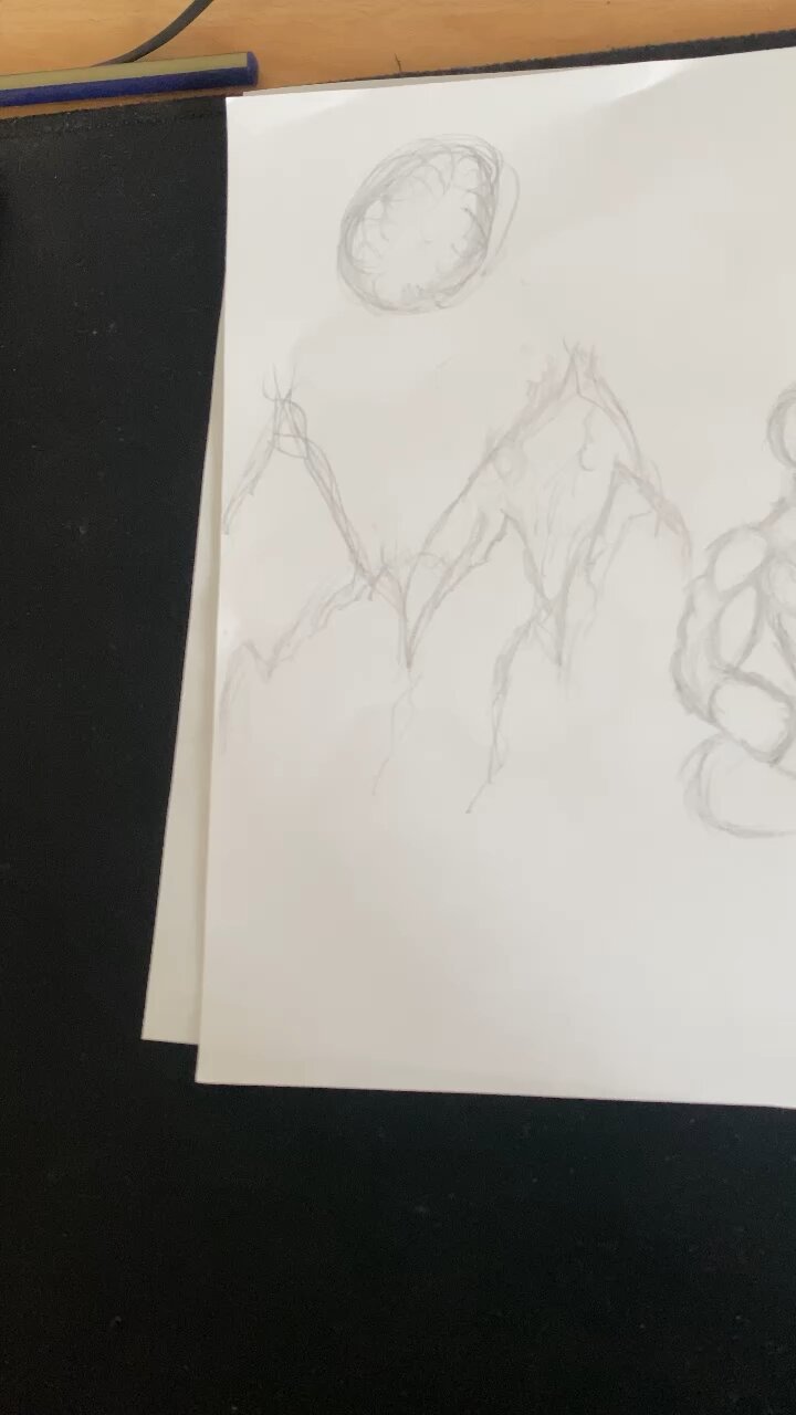 Sketching around ️ Figure drawings