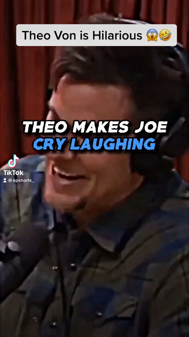 Joe Rogan talk to Theo Von hilarious watch to the end 🤣😱