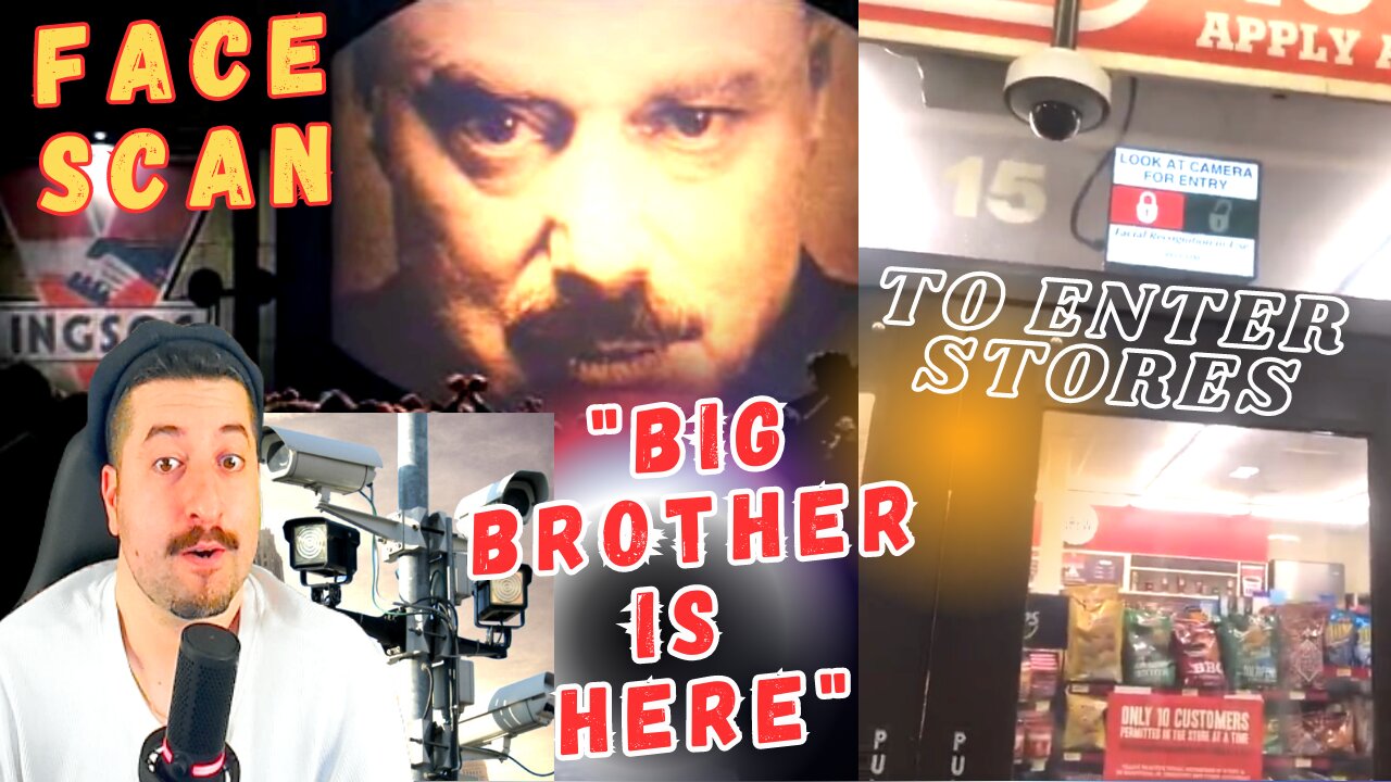 Face Scan Cameras To ENTER Stores