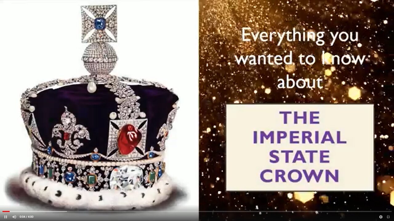 Amazing Facts about the Imperial State Crown of the United Kingdom ...