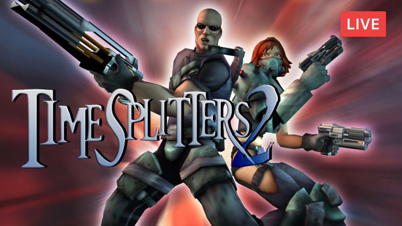 TAKING IT BACK TO 2002 :: TimeSplitters 2 :: I BARELY REMEMBER PLAYING ...