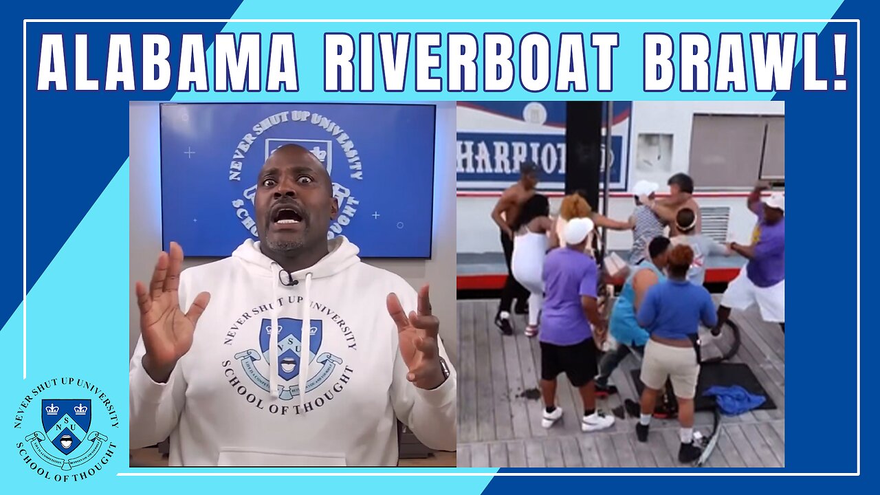 Alabama Riverboat Brawl! Massive Public Fight Breaks Out at Dock! What ...