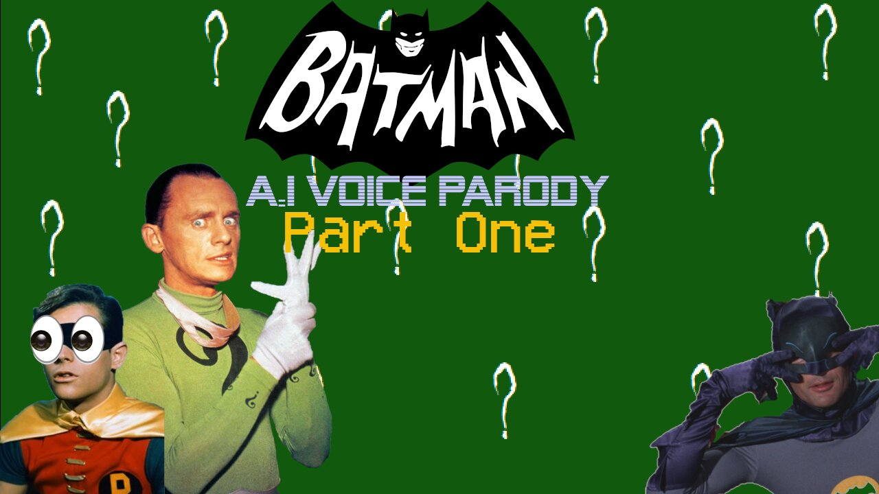 Surprising guest stars in hilarious Batman 1966 Ai Voice parody. Ai ...