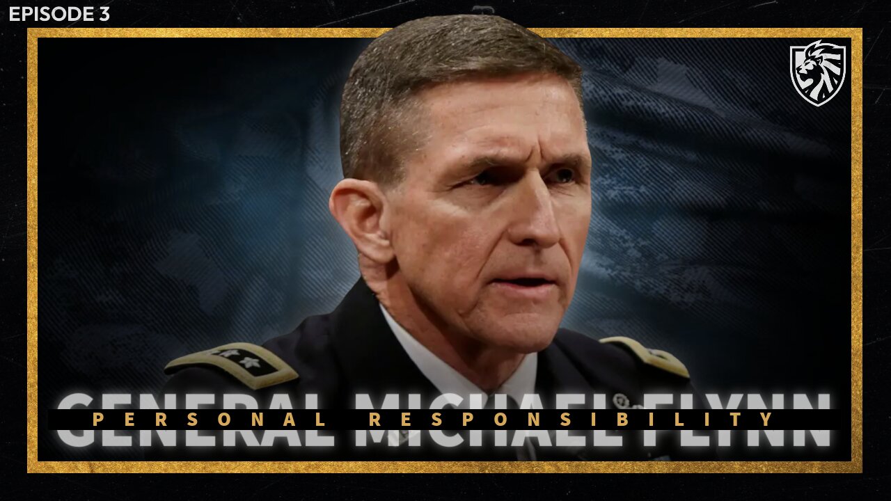 GENERAL FLYNN | Creating a Better Future: The Power of Personal ...