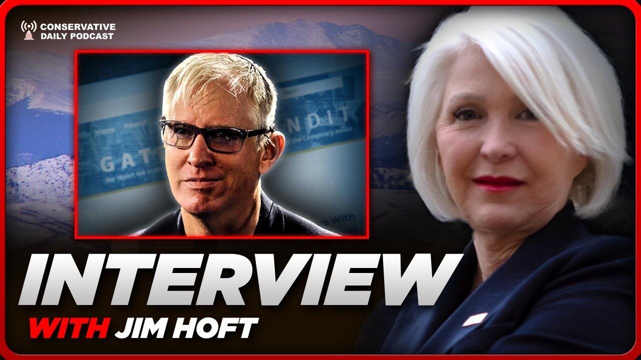 1 May 2024 - Tina Peters (standing in for Joe Oltmann) Live 12PM EST ...