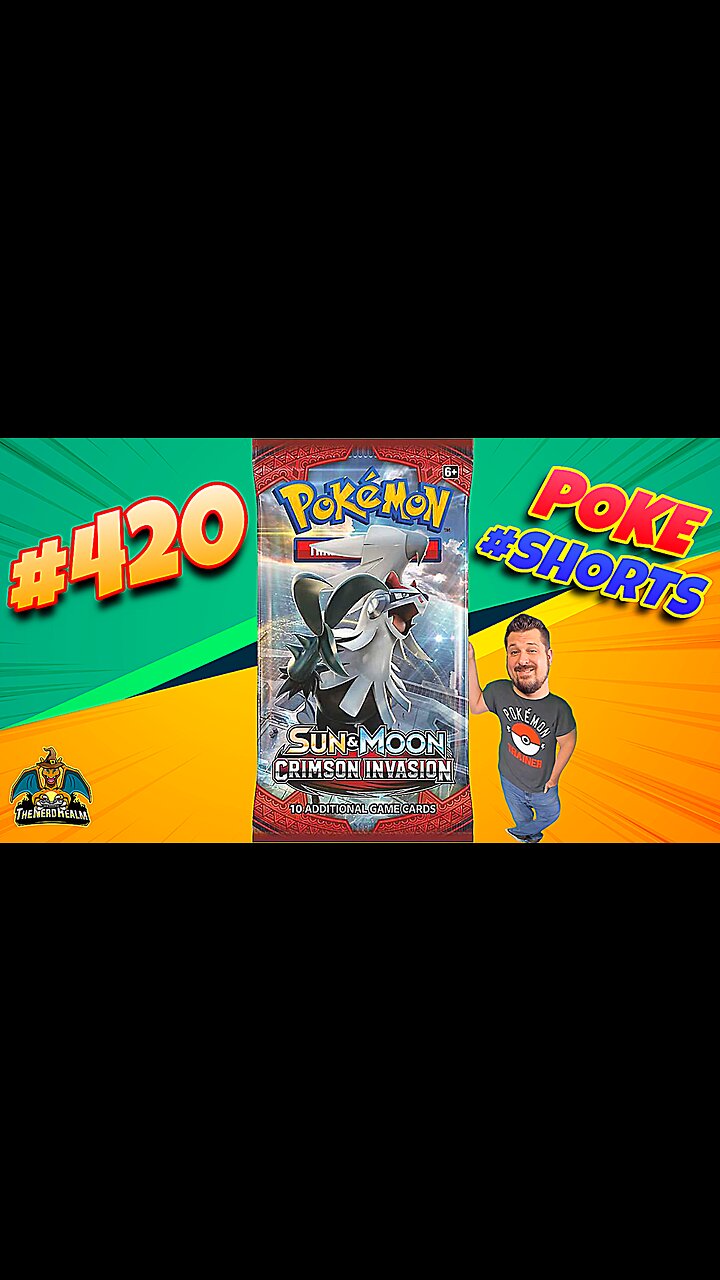 Poke #Shorts #420 | Crimson Invasion | Pokemon Cards Opening