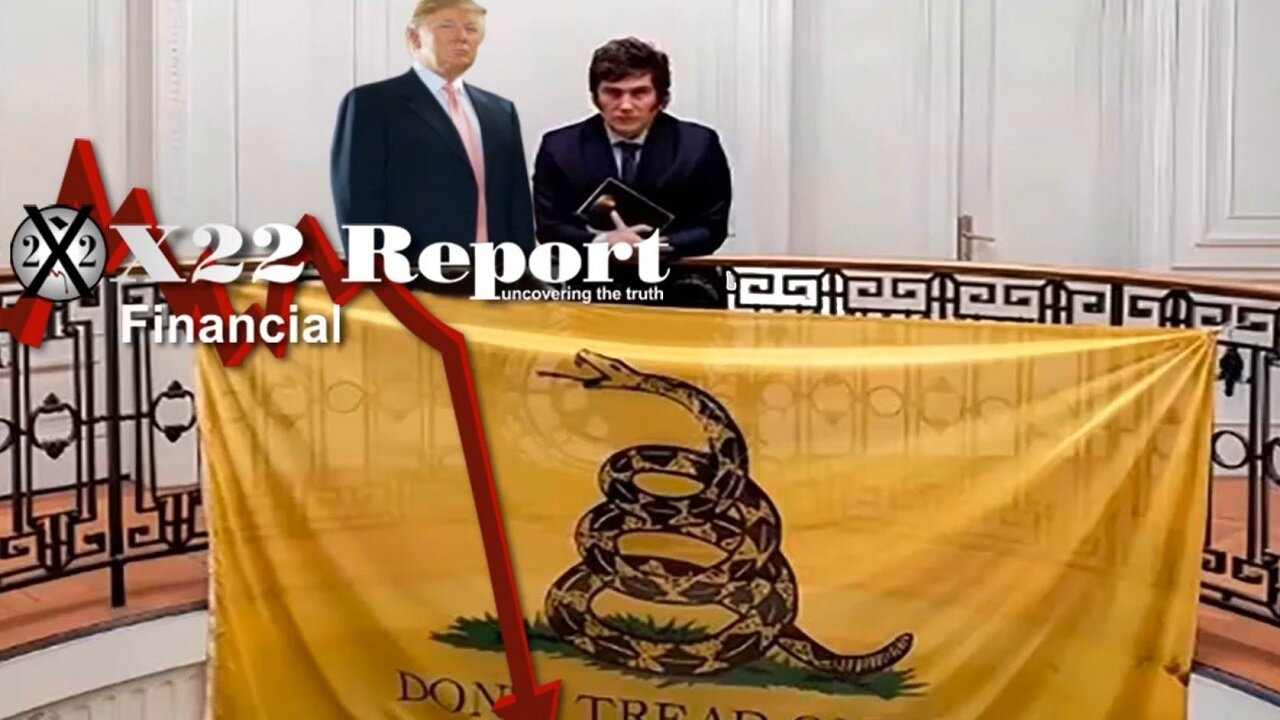 X22 Dave Report - Ep. 3225A - Countries Are Beginning To Move Away From ...