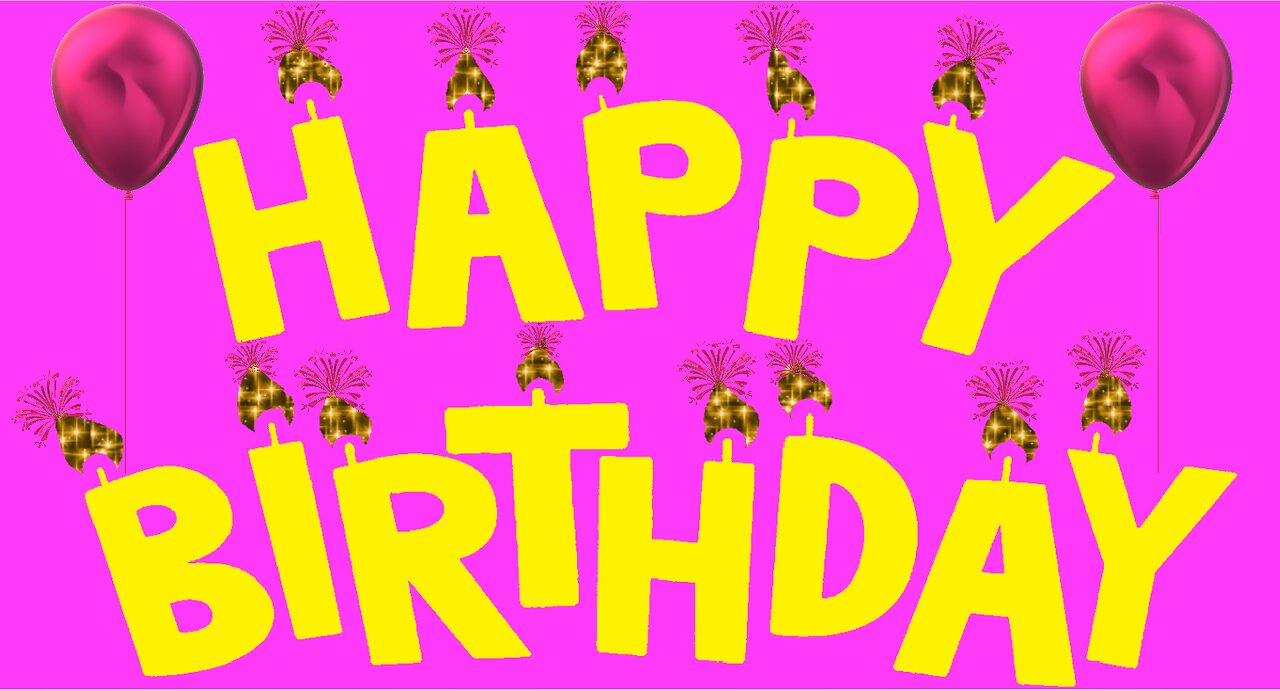 Happy Birthday 3D - Happy Birthday - Happy Birthday To You - Happy ...