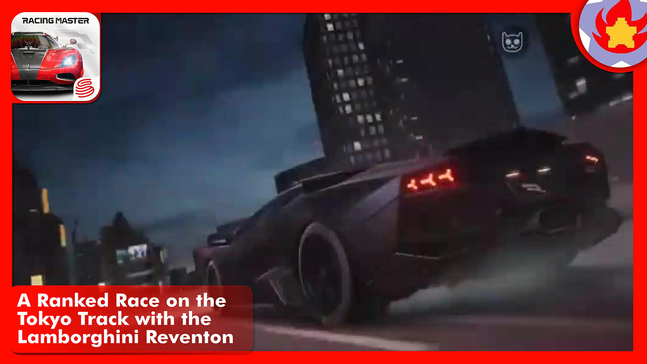 A Ranked Race on the Tokyo Track with the Lamborghini Reventon | Racing ...