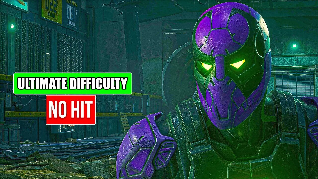PROWLER - Boss Fight (NO HIT + Ultimate Difficulty ) - Spider-Man Miles ...