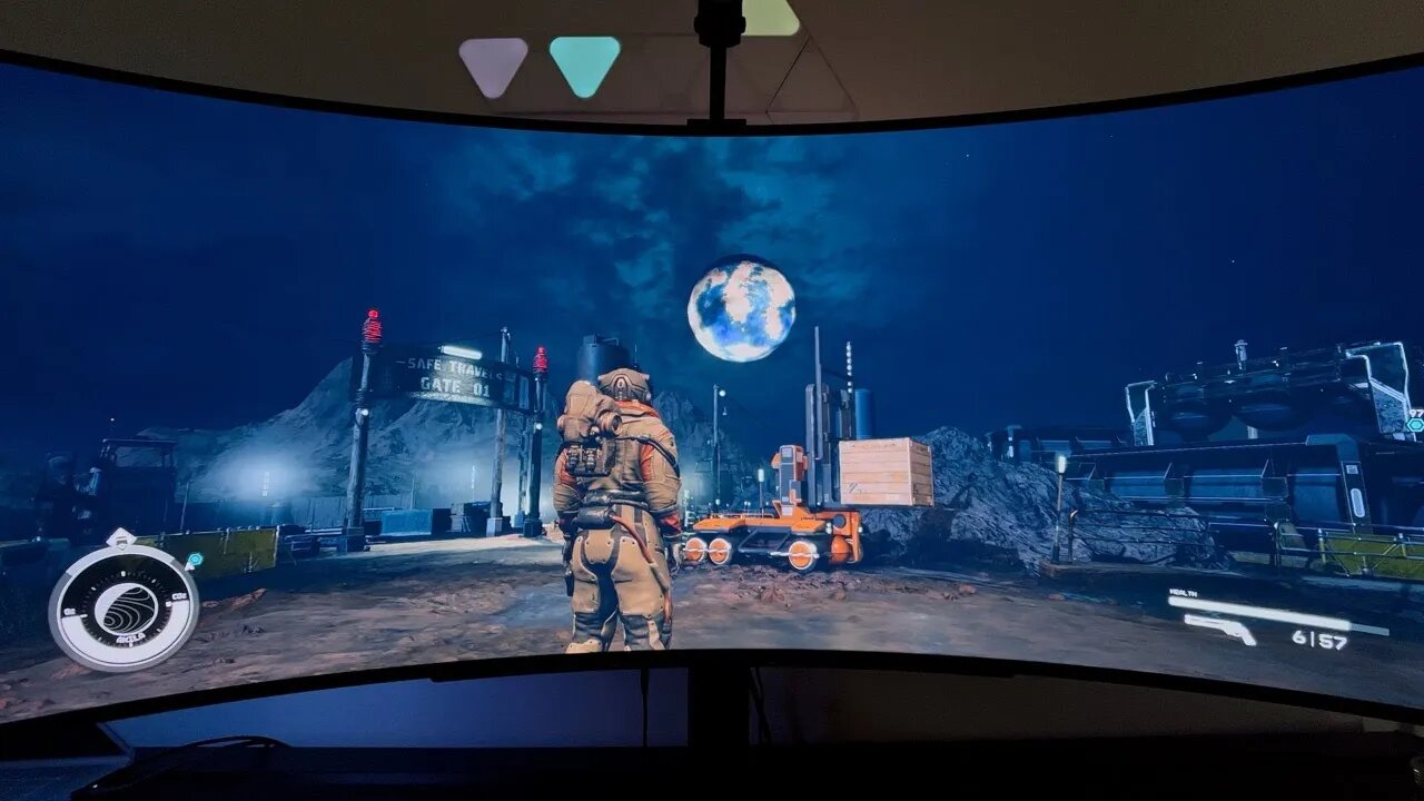 Starfield is a BLAST to explore, especially on a LG 45GR95QE! OLED ...