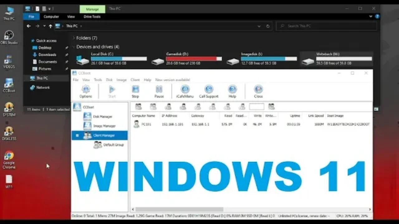 CCBOOT WINDOWS 11 22H2 IMAGE (PLUG-PLAY CCBOOT IMAGE) [WINDOWS 11 ...