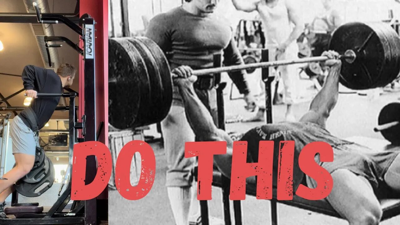 Top 3 tips for a Bigger Bench