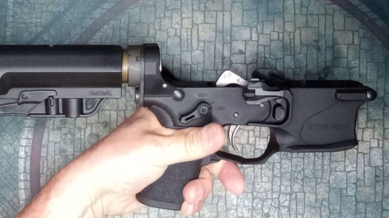 Part 3: UTG Ambi Safety and BCM PNT Trigger - The Ambidextral ...