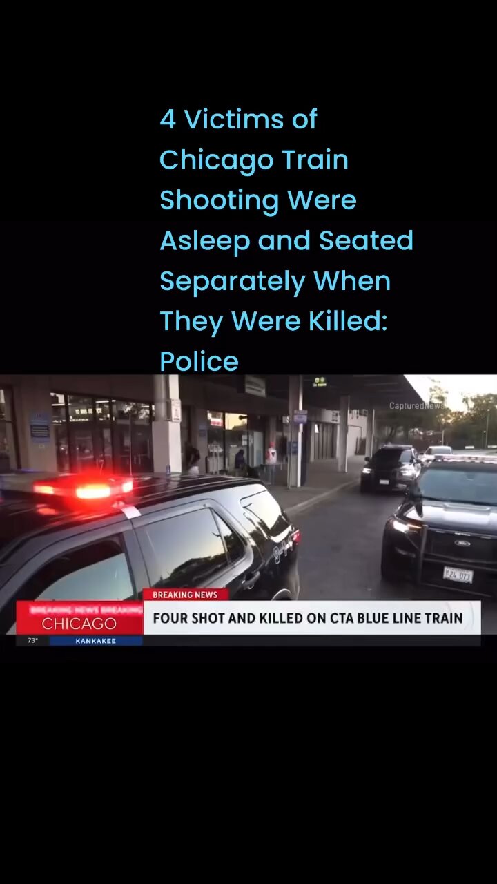 4 Victims of Chicago Train Shooting Were Asleep and Seated Separately ...