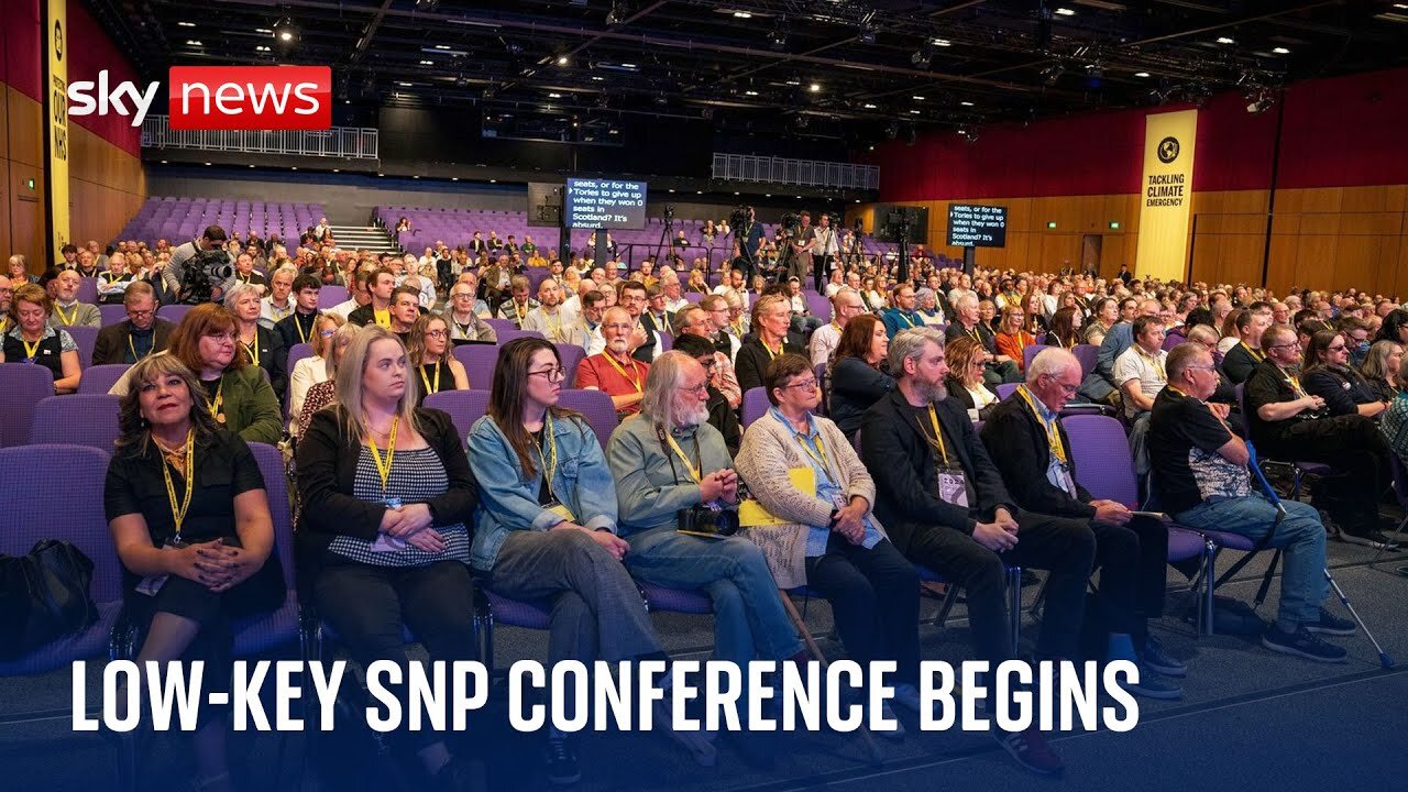 Fears amongst SNP members as lower-key party conference gets under way