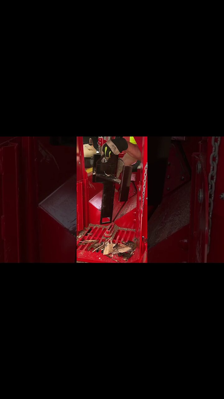 4 to 6 in a Jiff #firewood #wood #switch