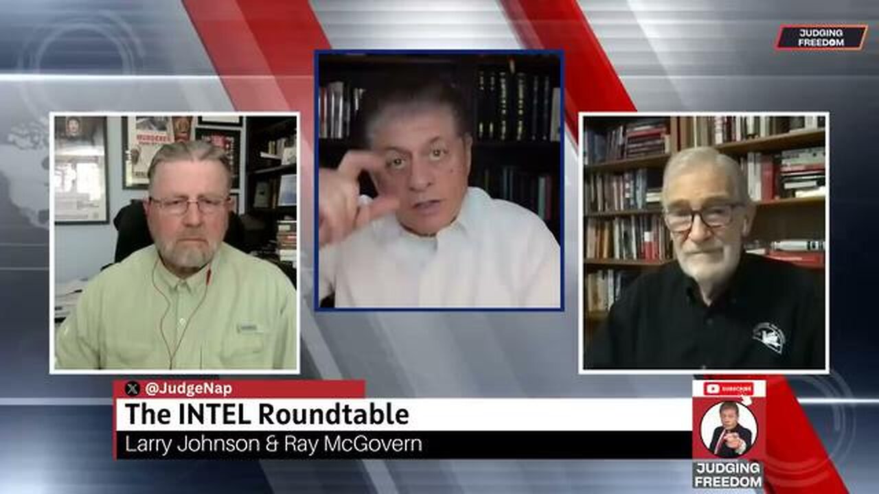 INTEL Roundtable with Johnson & McGovern: Slaughter in Gaza; Life ...