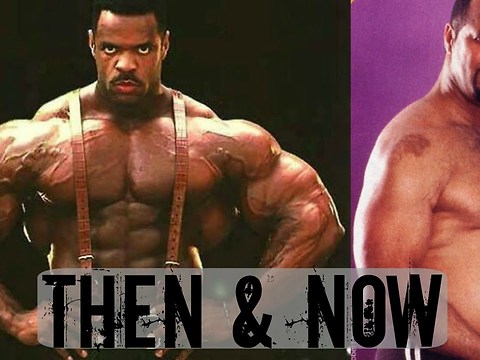 5 Monster Bodybuilder's Then And Now
