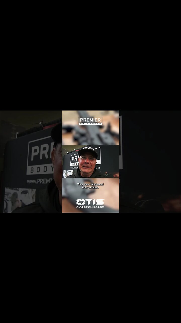 Otis Saved the Day for Premier Body Armor at the Gundies 2023