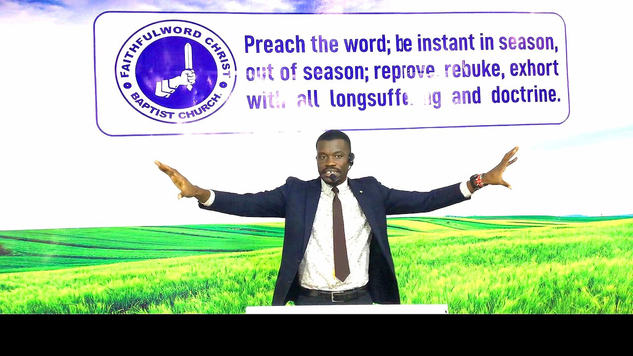 The Revelation Of Jesus Christ Which God Gave Unto Him