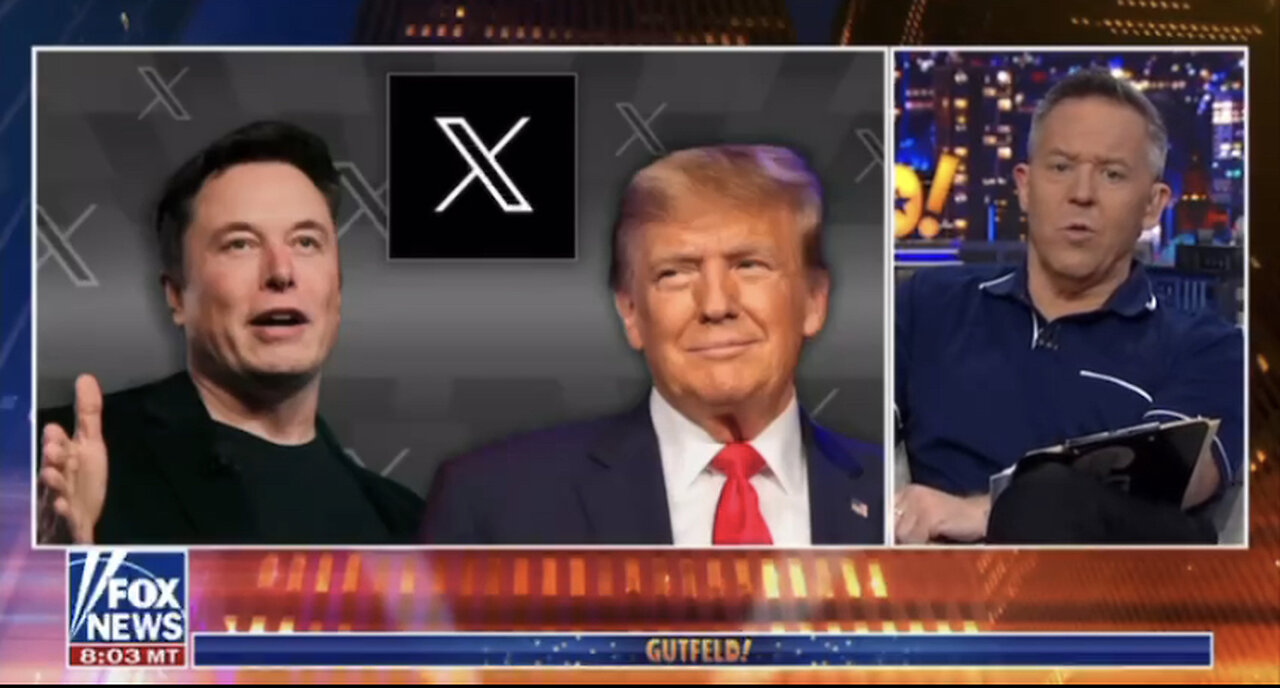 Gutfeld’s Epic Monologue on The Trump /Elon Conversation on X