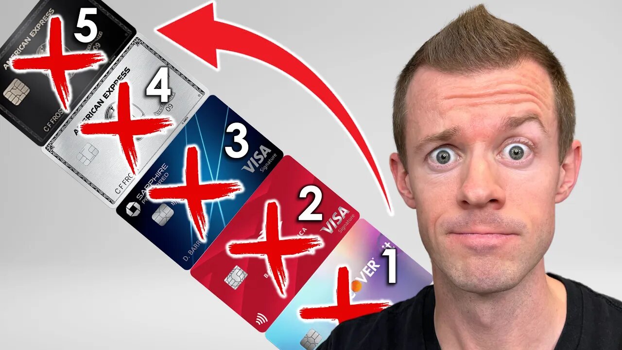 Climbing the Credit Card Ladder (Why You SHOULDN'T Do It)