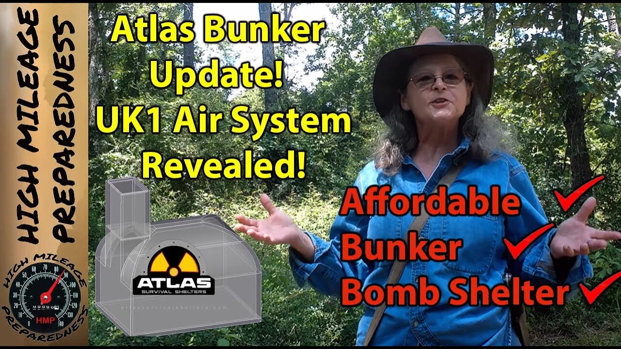 Atlas Bunkers $20K Bunker Air System Update: What You Need to Know
