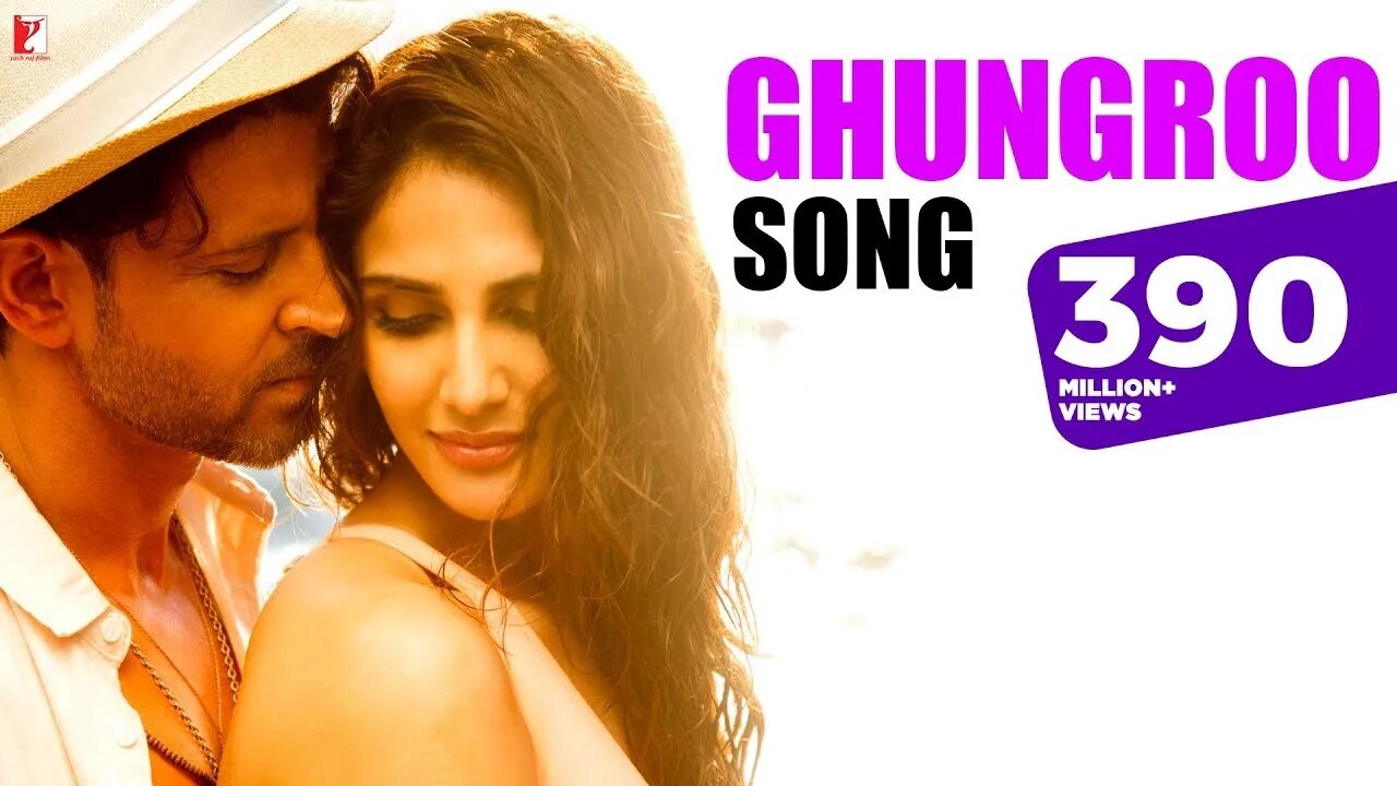 Ghungroo Song | WAR | Hrithik Roshan, Vaani Kapoor | Arijit Singh ...