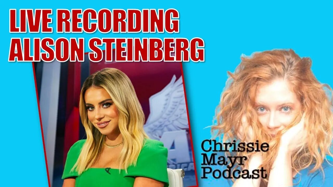 LIVE Chrissie Mayr Podcast with Alison Steinberg, Host of Alison at ...