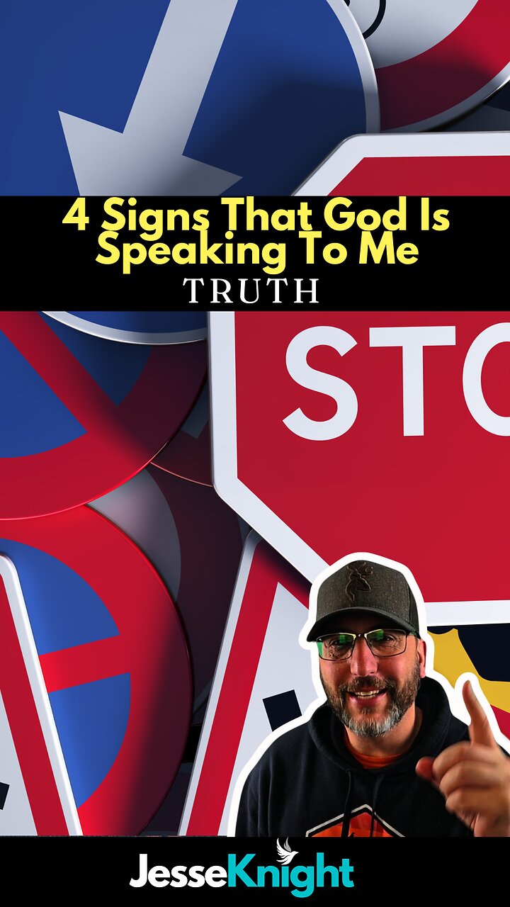 4 Signs That God is Speaking To Me! 👉🏼 #faith #jesus #christ #god # ...