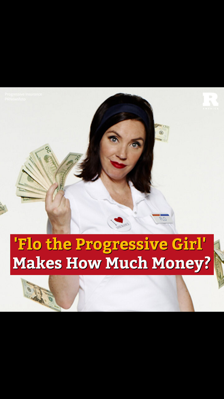 How ‘Flo the Progressive Girl’ Made Millions Acting in a Commercial!