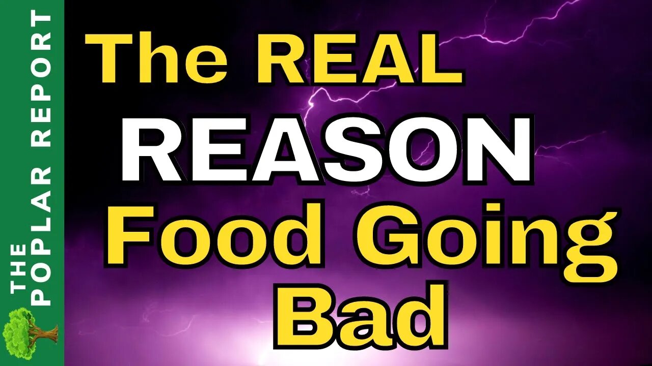 INSIDER Reports On Why Food Going Bad So FAST - Fire Extinguisher ...