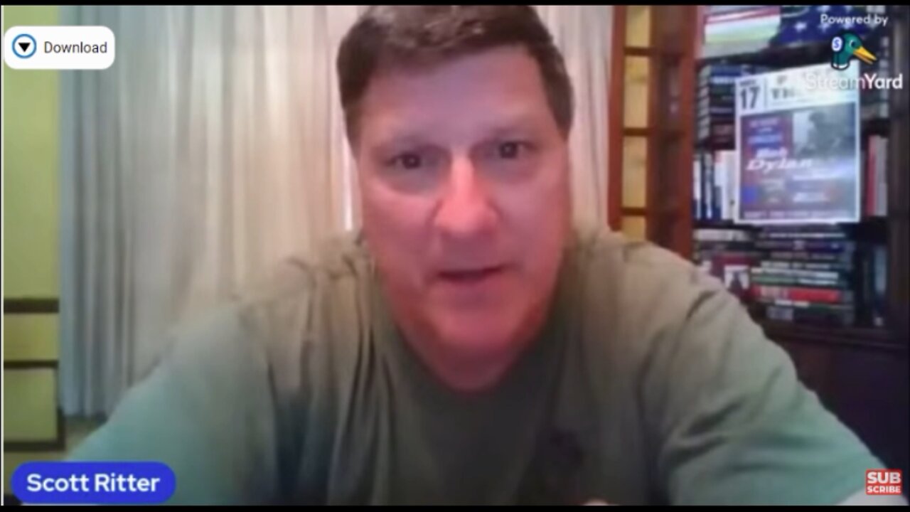 Scott Ritter - The State of Ukrainian Military & Nuclear Danger ...