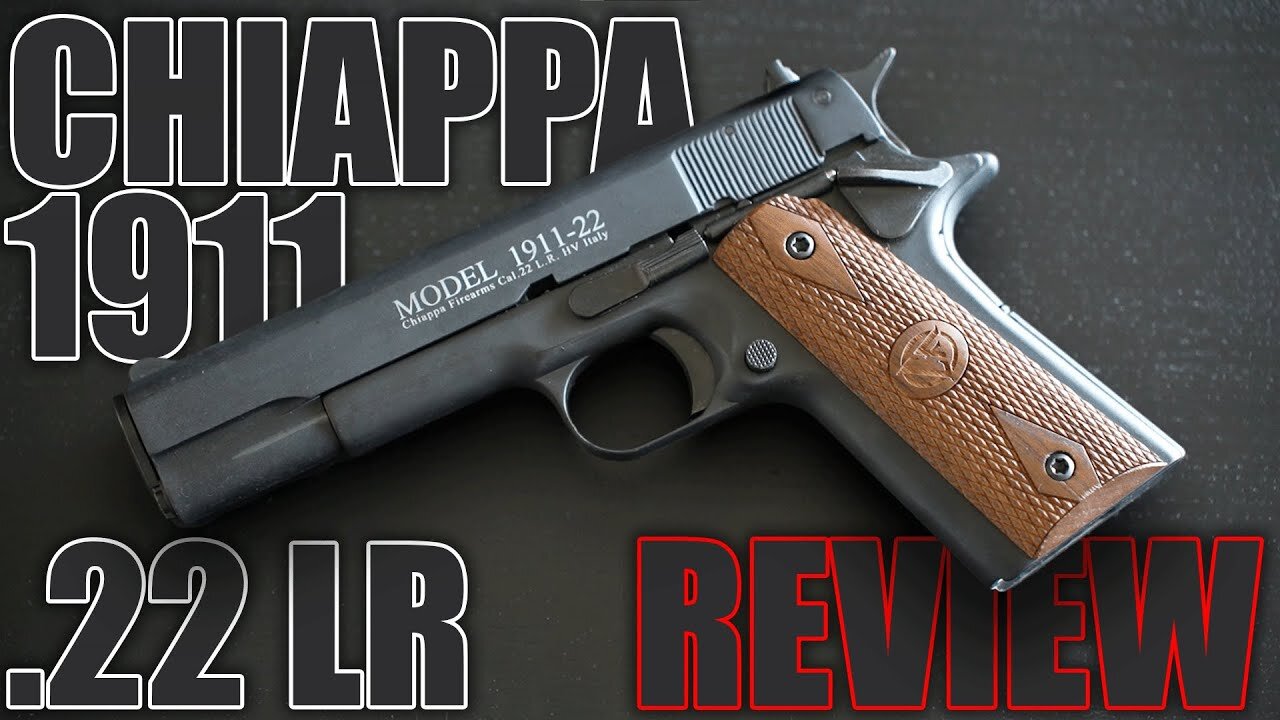 Chiappa 1911-22 Compact Review | .22LR