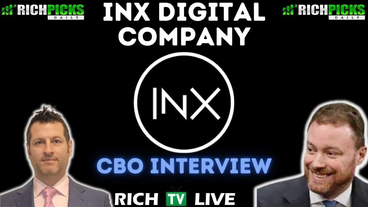 INX Digital Company, Inc. (NEO: INXD) CBO Douglas Borthwick Interview ...