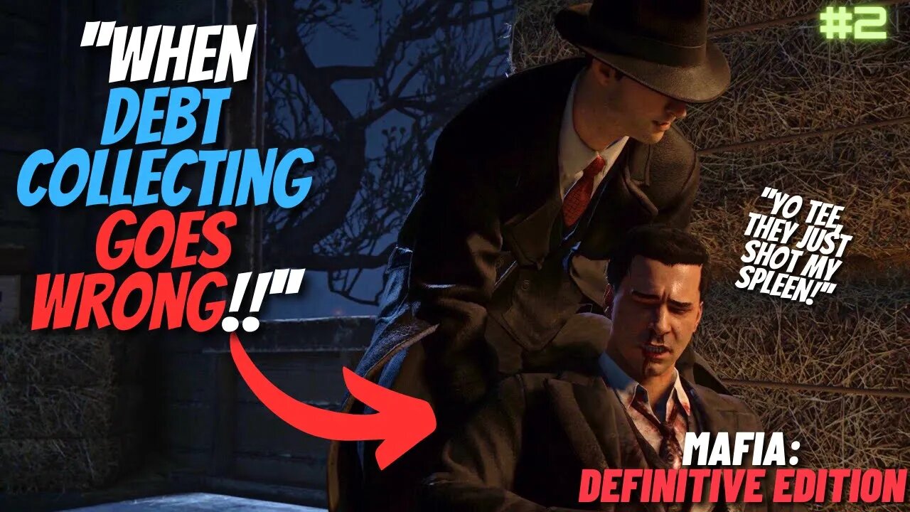 A DAY IN A LIFE OF A MAFIA DEBT COLLECTOR!! [Mafia: Definitive Edition ...