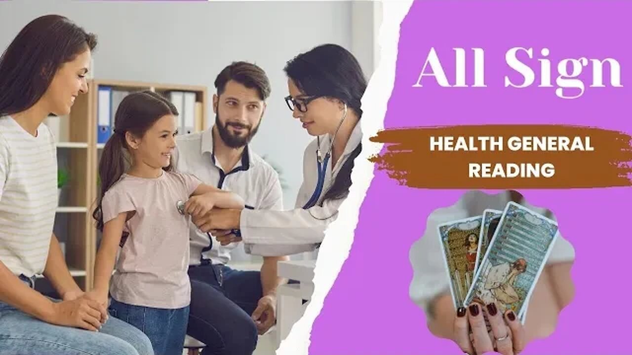 All Sign -Health Tarot General Reading *TIMELESS* TIMESTAMP in the ...