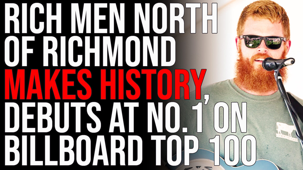 Rich Men North of Richmond MAKES HISTORY, Debuts At No.1 On Billboard ...
