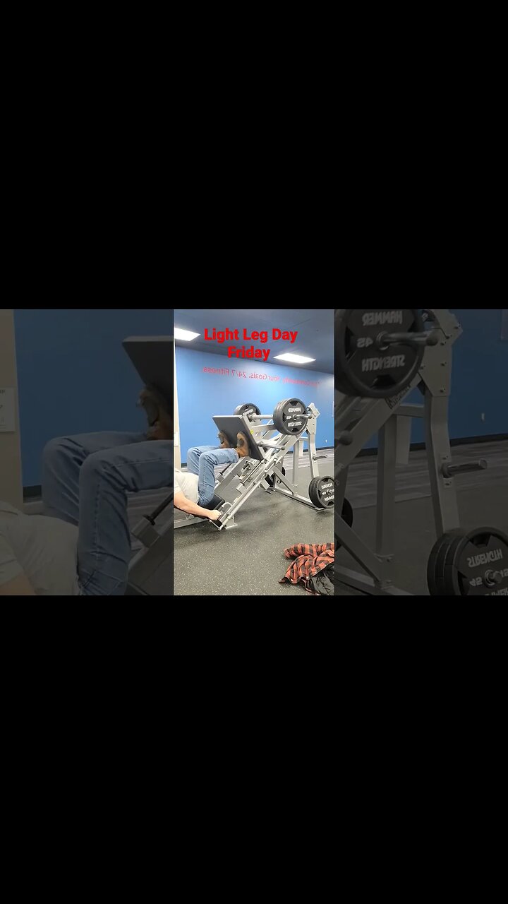 Leg Day 🦵 Friday, Crazy 🤪 old man